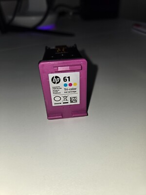 HP 61 (CH562WN#140) Tri-Color Ink Cartridge | eBay