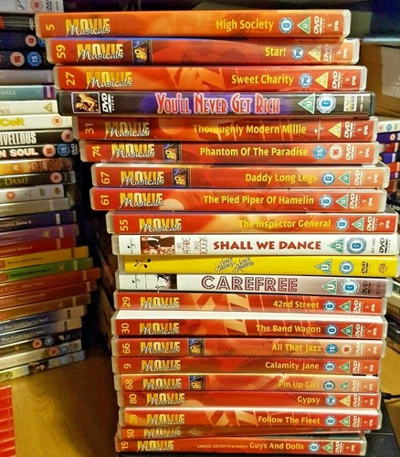 MUSICALS - DVDS VARIOUS TITLES!! MULTI PURCHASE DISCOUNT - FREEPOST | eBay