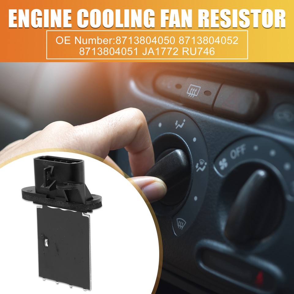 Pack (1) 8713804050 HVAC Fan Blower Motor Resistor for Toyota Tacoma ...