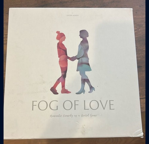 Fog Of Love Romantic Comedy Board Card Game Couples Two 2 Player ...