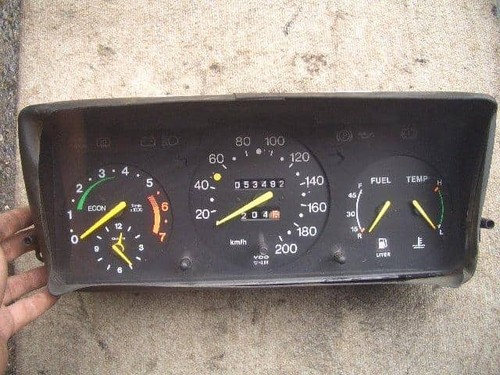 SAAB Saab 900 1987 E-AB20I Speedometer 95 55 541 [Used] [PA65986650 ...