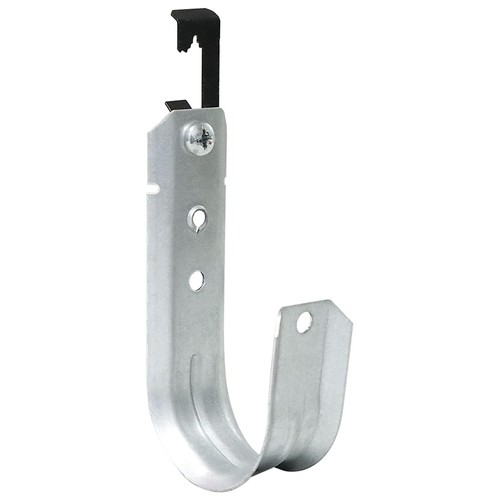 20 Packs 2 Heavy Duty Cable Support J Hooks with Bat Wing Clips for ...