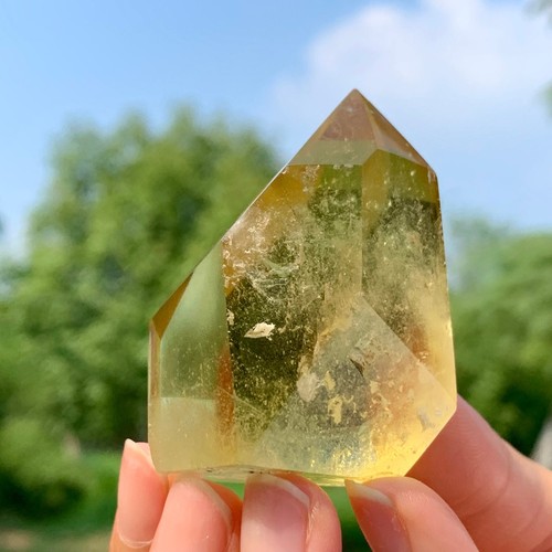 76G AAA Grade Natural Citrine Freeform Quartz Crystal Healing Energy ...