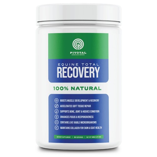 Equine Total Recovery Horse Supplement - 9 Equine Amino Acids Plus ...