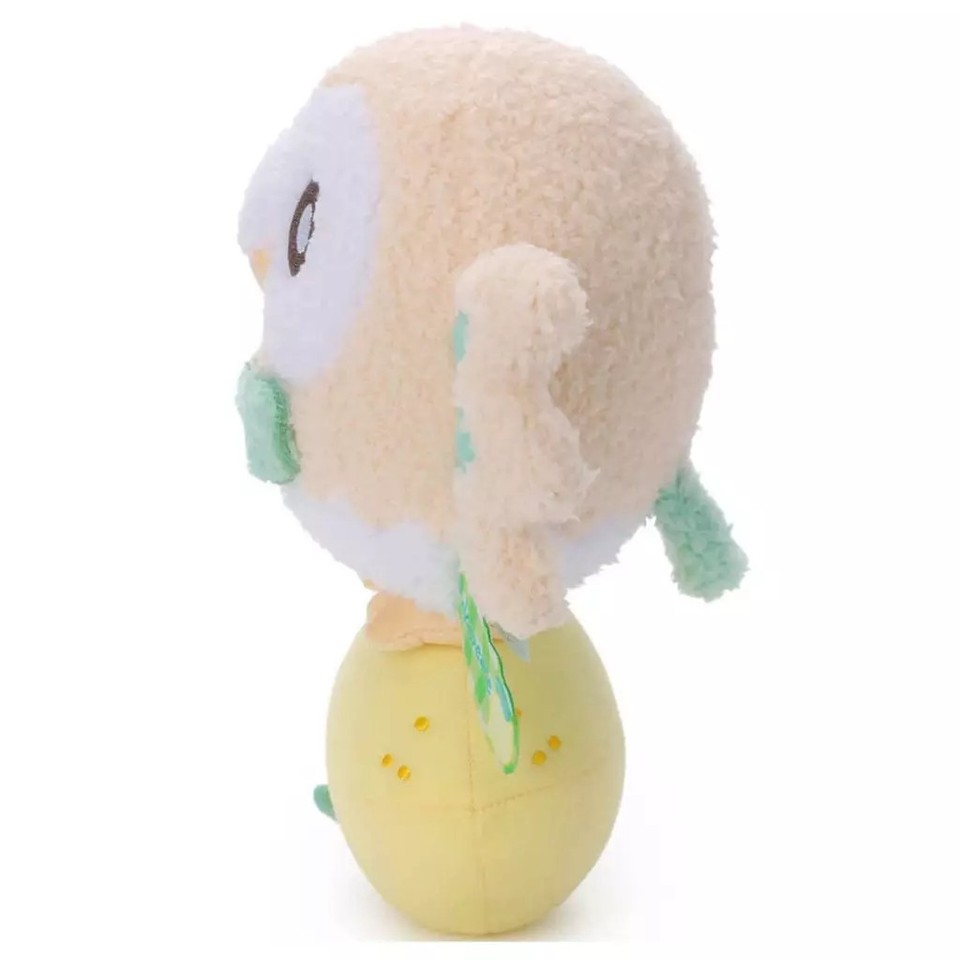 Pokémon Rowlet Plush Toy Colorful Version, Cute Deformed Design, Used ...