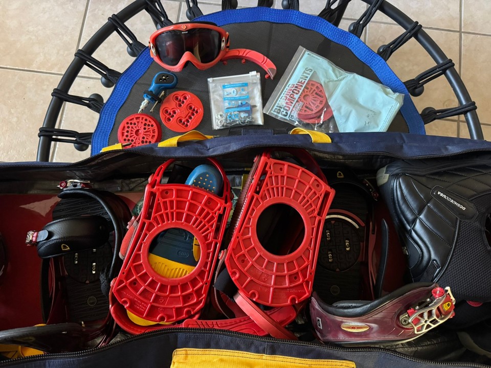 Fulll Snowboard Kit, Burton Board + Step On Bindings, Boots ...
