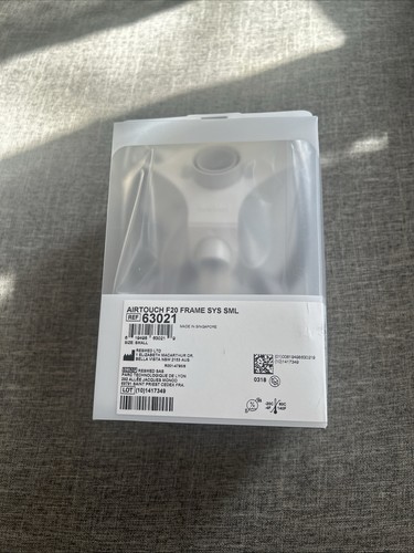 AirTouch F20 Frame SYS SMALL 63021 Sealed New in Box ResMed | eBay