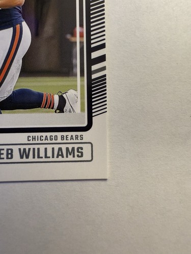 2024 Panini Donruss Caleb Williams Rated Rookie Base #327 (RC) Chicago ...
