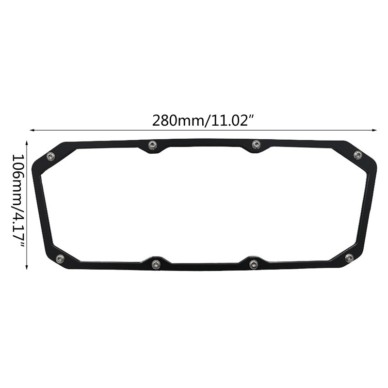 Marine ATVs Yacht High Definition Glass Rear View Mirror Wide Angle ...