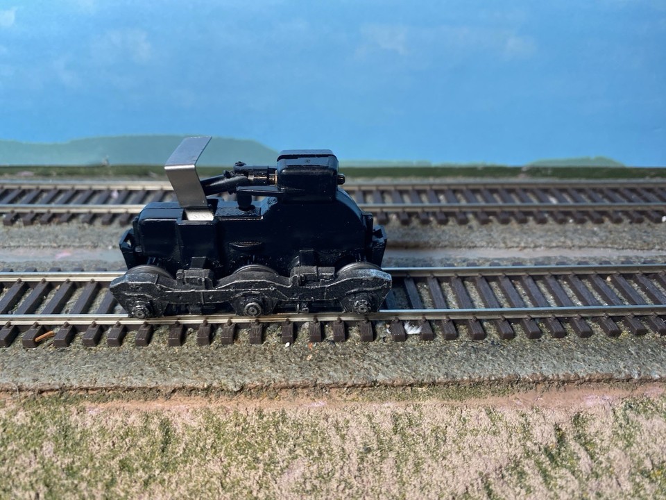 HO Athearn BB Geared EMD SD45 Truck w/ Worm Gear & Metal Side Frames ...