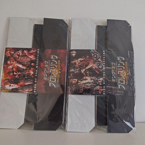 New Japan Pro Wrestling CHAOS NJPW Card Box Set of 2 Collectible Cards ...