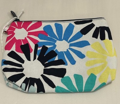 Thirty One Mini Zipper Pouch Bloomin Bouquet Pattern | eBay