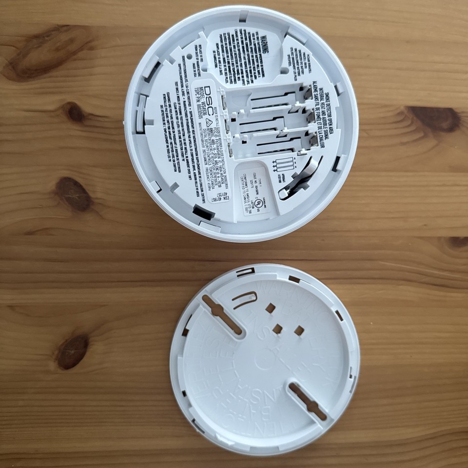 DSC WS4936 Wireless Smoke Detector | eBay