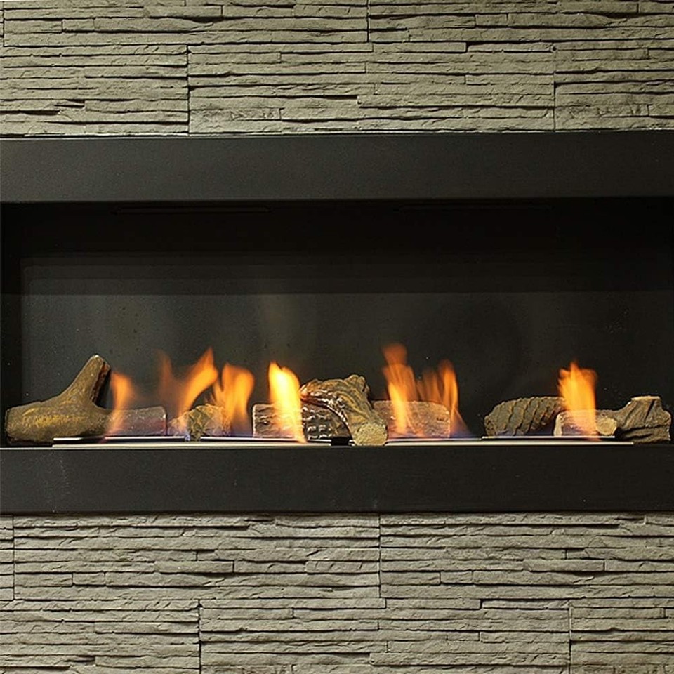 ATR Ceramic Logs for Bioethanol Fire Decorative Gas Fireplace Log for ...