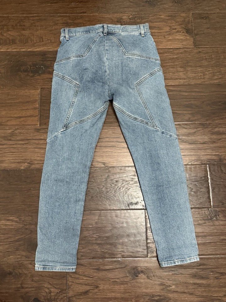 Revice Jeans Women's Size 30 Blue Denim Star Mid Rise | eBay