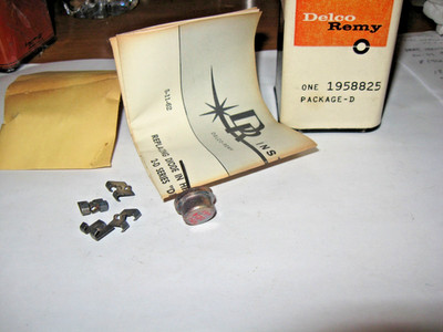 1962-1969 CHEVROLET GM DELCO 62 AMP ALTERNATOR POSITIVE DIODE GM ...