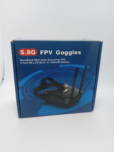 5.8Ghz FPV Goggles, ARRIS VR-009 Video Headset 5.8G 40CH HD 3 Inch 16:9 Display | eBay