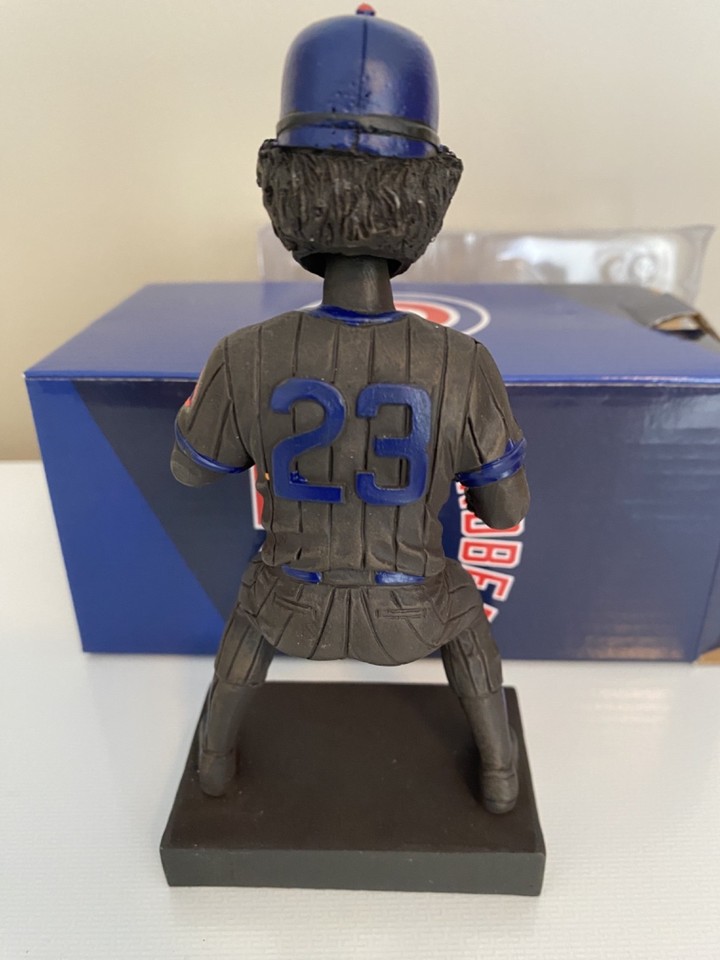 Ryne Sandberg Chicago Cubs Statue Bobblehead 6/23/24 @ Wrigley Field | eBay