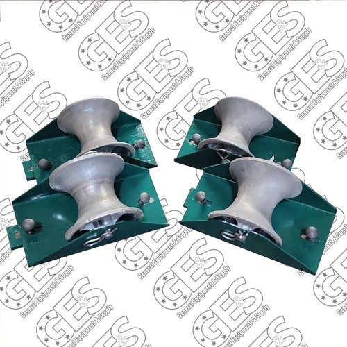 Greenlee 658 Small 12" Cable Pulling Tray Sheave - Reconditioned | eBay