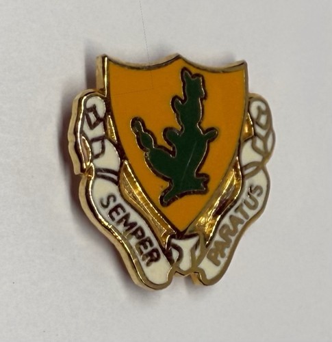 US Army 12th Cavalry Regiment Unit Crest Pin (P171) | eBay