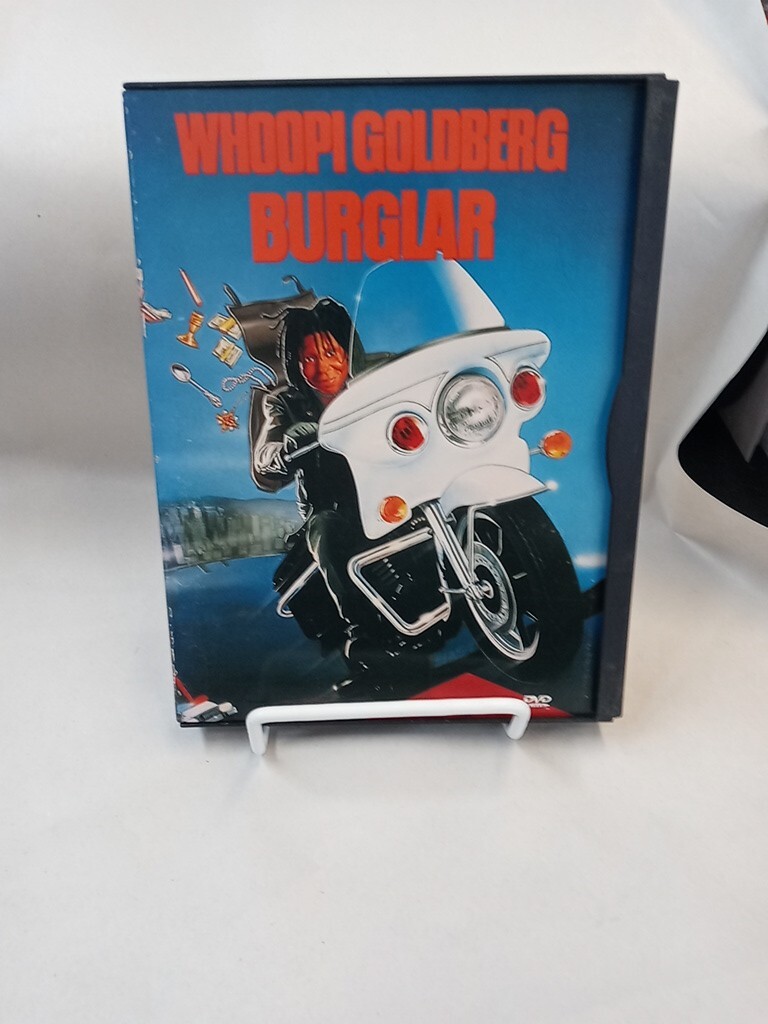 Burglar (1987) DVD Whoopi Goldberg 1987 Snapcase DVD 85391170525| eBay