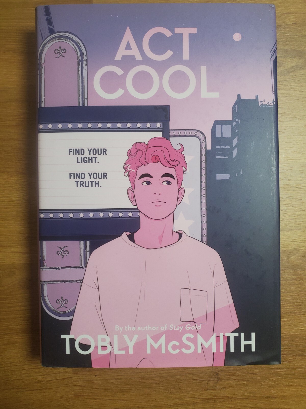 Act Cool by Tobly McSmith (2021, Hardcover) for sale online | eBay