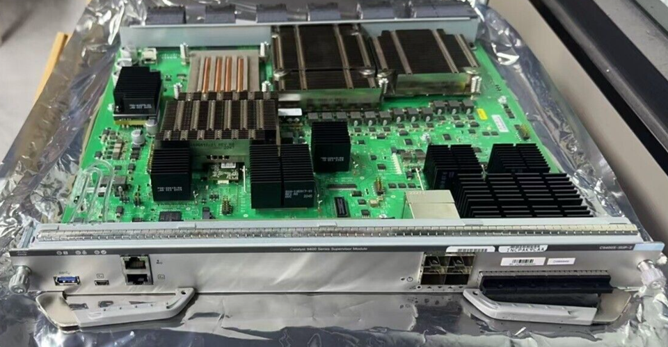 CISCO C9400X-SUP-2 CATALYST 9400 SERIES SUPERVISOR 2 MODULE | eBay