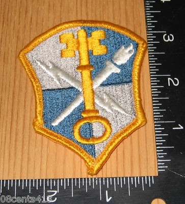U.S. Army Intelligence & Security Command Alpha Units Cloth Patch Only | eBay