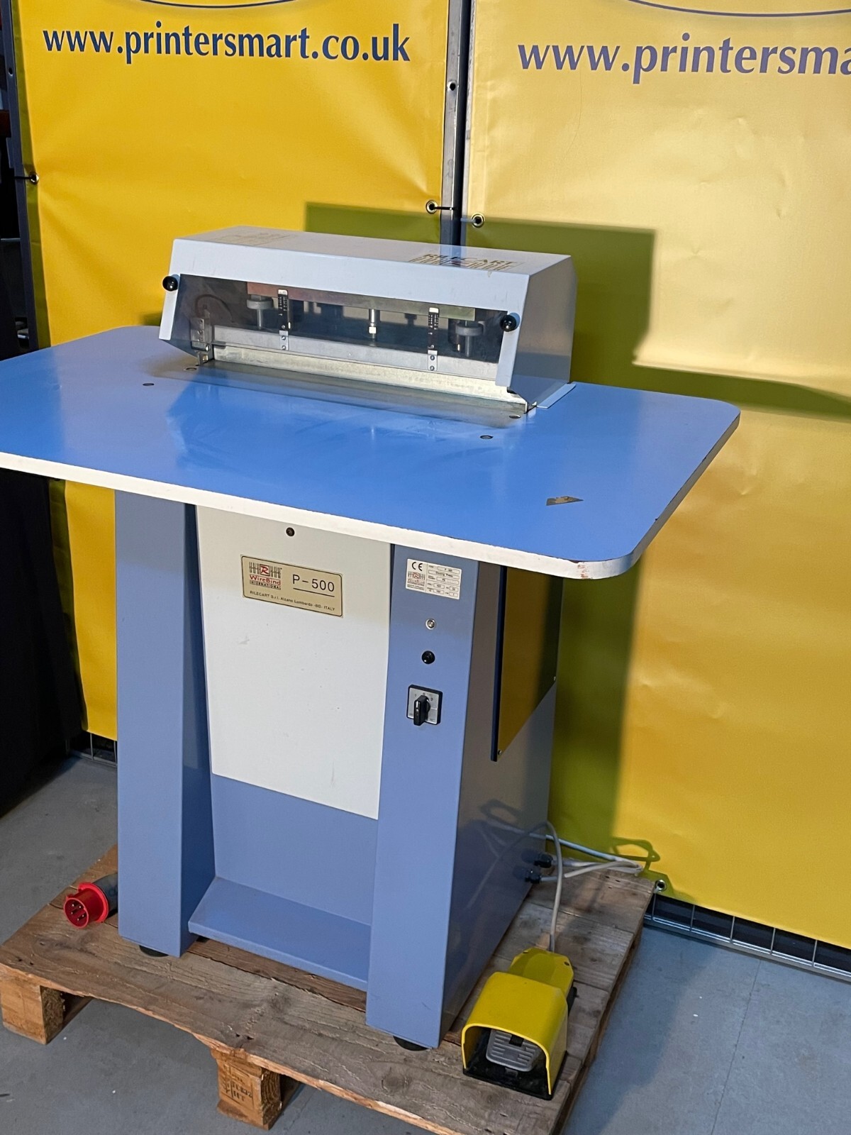 Calendar Binding Machine. Books & Calendars. £2,495 + VAT - Rilecart P ...