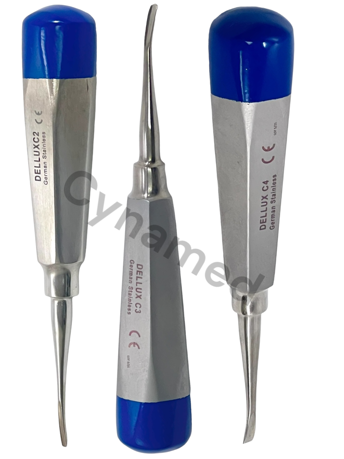 GERMAN DENTAL ELEVATOR EXTRACTING LUXATING APICAL ROOT ELEVATOR SET 3 ...