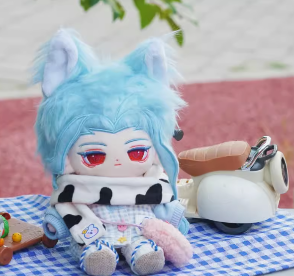 Cute Omega Build II Dottore 20cm Plush Doll Stuffed Anime Toys Plushie ...