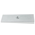 Steel Pinion Angle Shims 2" Wide 4°Degree Sliver - Set of 2 | eBay