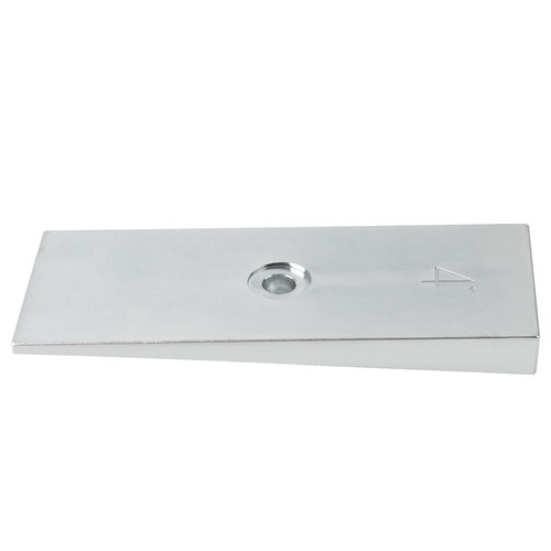 Steel Pinion Angle Shims 2" Wide 4°Degree Sliver - Set of 2 | eBay