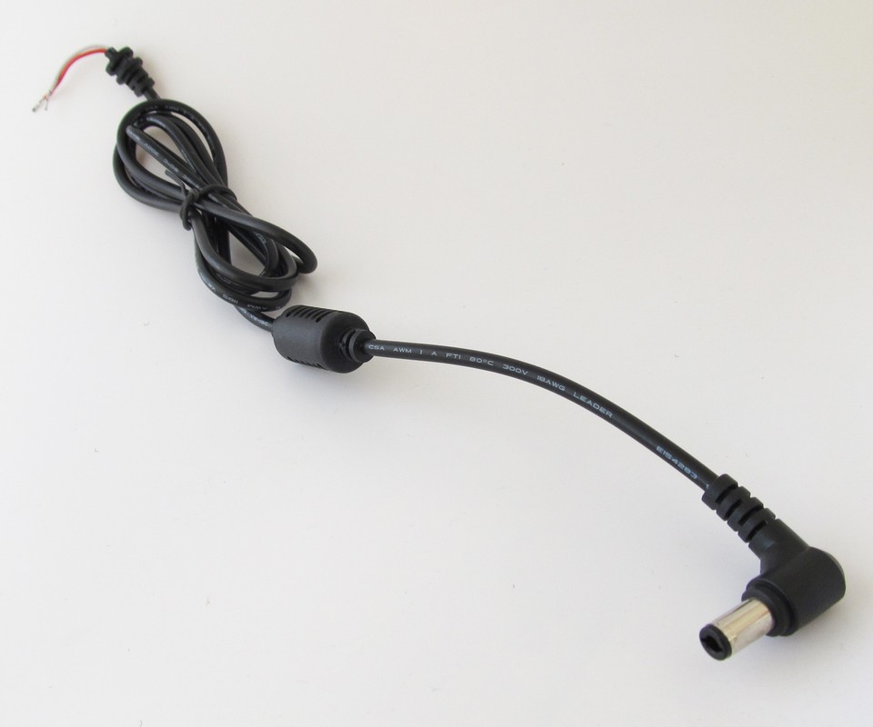 5pcs 4FT/1.2M 6.3x3.0mm DC Power Plug Socket Connector Cord Cable w ...