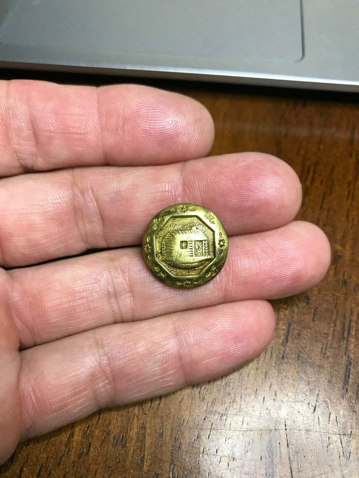 1-Piece Pre Civil War c.1840 William Harrison Log Cabin Campaign Coat ...