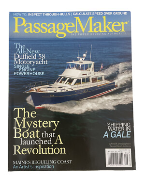 Passage Maker Magazine September 2017 Duffield 58 Maine's Beguiling ...