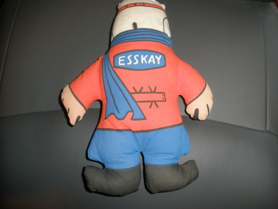 Baron Von Esskay Plush 11" Premium Advertising (P26) | eBay