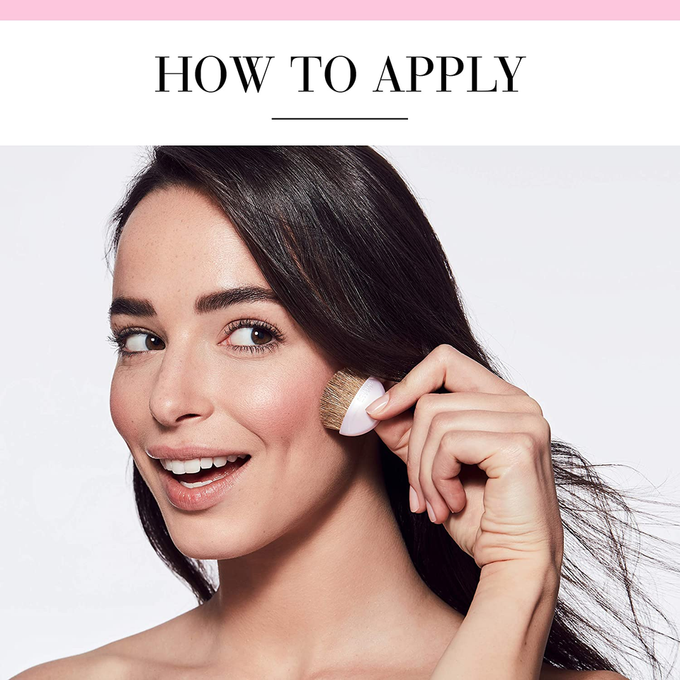 BOURJOIS Little Round Pot Blush Blusher with Mirror and Brush *ALL ...