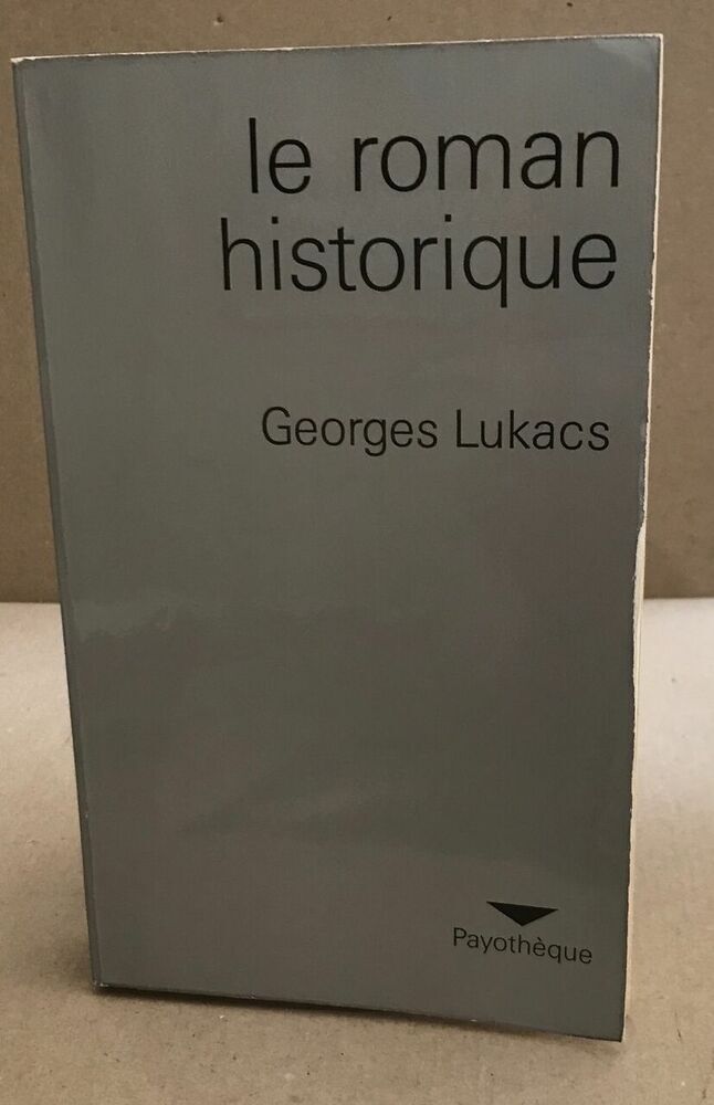 Le roman historique | Lukacs Georges | Bon état | eBay