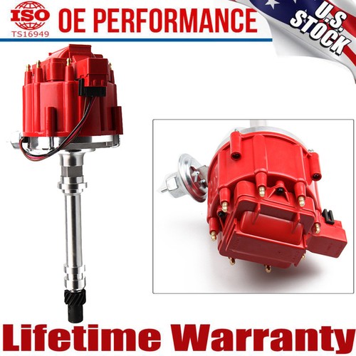 HEI DISTRIBUTOR Electronic For SBC BBC 327 350 383 CHEVY # MSD-8362 ...