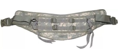 US Military ACU Molle II Backpack Molded Waist Belt Kidney Pad | eBay