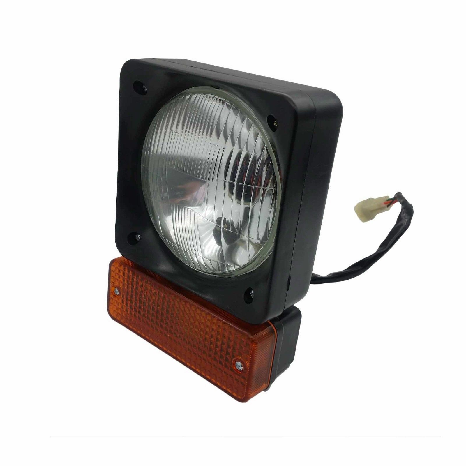 Pair of Matbro Manitou Telehandler Headlight Head Lamp Light Indicator ...
