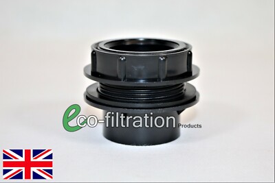 40MM BULK HEAD CONNECTORS KOI FISH POND PUMP FILTER PIPE FITTING | eBay