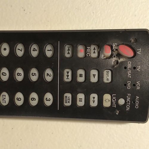 for Sharp GA759WJSA Remote Control Front Cover Is Missing for sale online | eBay