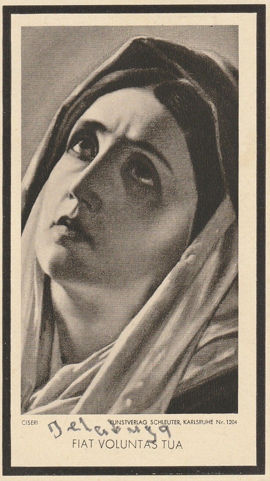 German WW2 Soldiers - Death Card * ORIGINAL * Panzer Gren - Regt 1942 ...