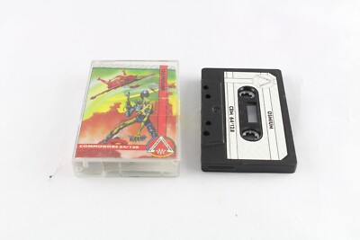 Commodore 64 Cassette Osmium Video Game | eBay