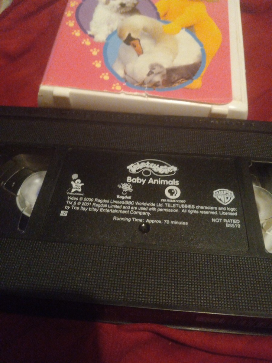 Teletubbies Go Exercise With The Teletubbies Vhs 2001