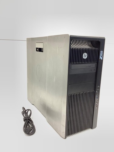 HP Z820 2x Xeon E5-2630 2.3Ghz 6 Cores Computer,16GB,DVDRW,AMD Radeon ...