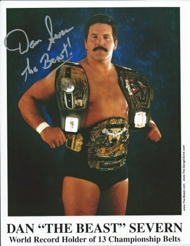 Dan Severn Danger Zone MMA Legend Dan Severn Shared The Workout