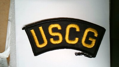 MILITARY PATCH SEW ON FOR HAT UNITED STATES COAST GUARD USCG | eBay